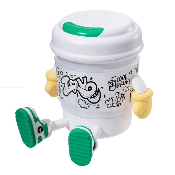 Adorable Coffee Mug Night Light Dimmable LED Bedside Lamp With Phone ...