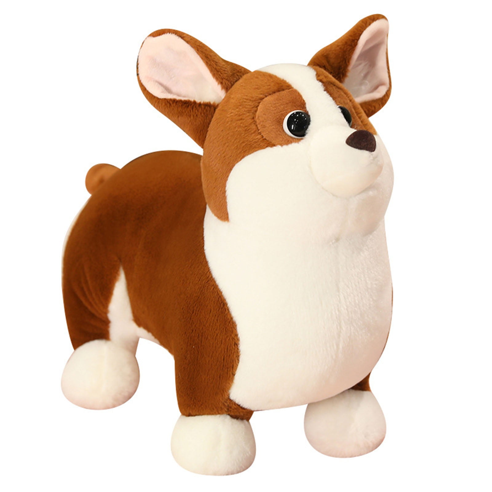 Adorable Corgi Corgi Plush Toy Adorable Stuffed for Kids Adults Soft ...