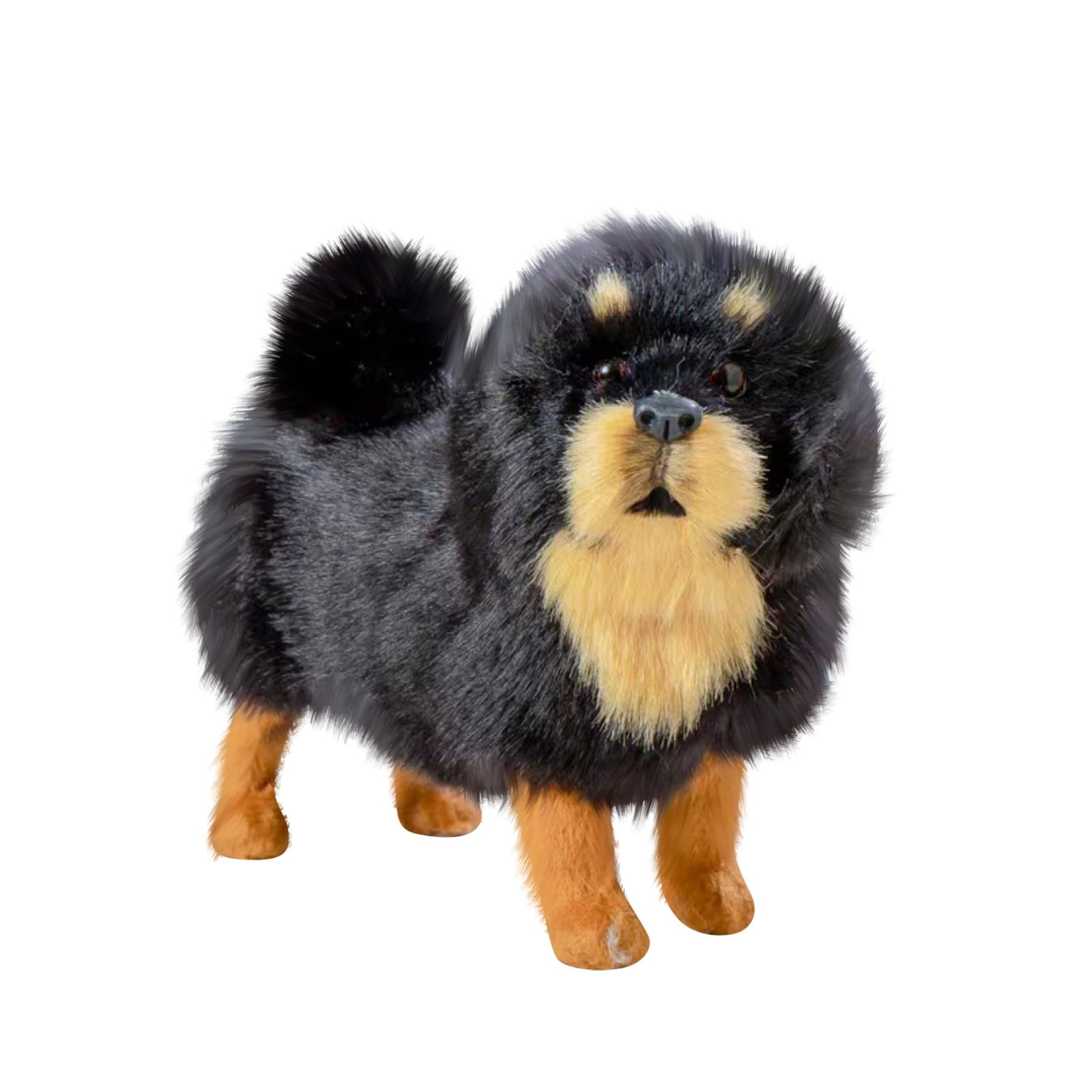 Adorable Corgi Plush Toy Realistic and Soft Stuffed Animal for Kids and ...