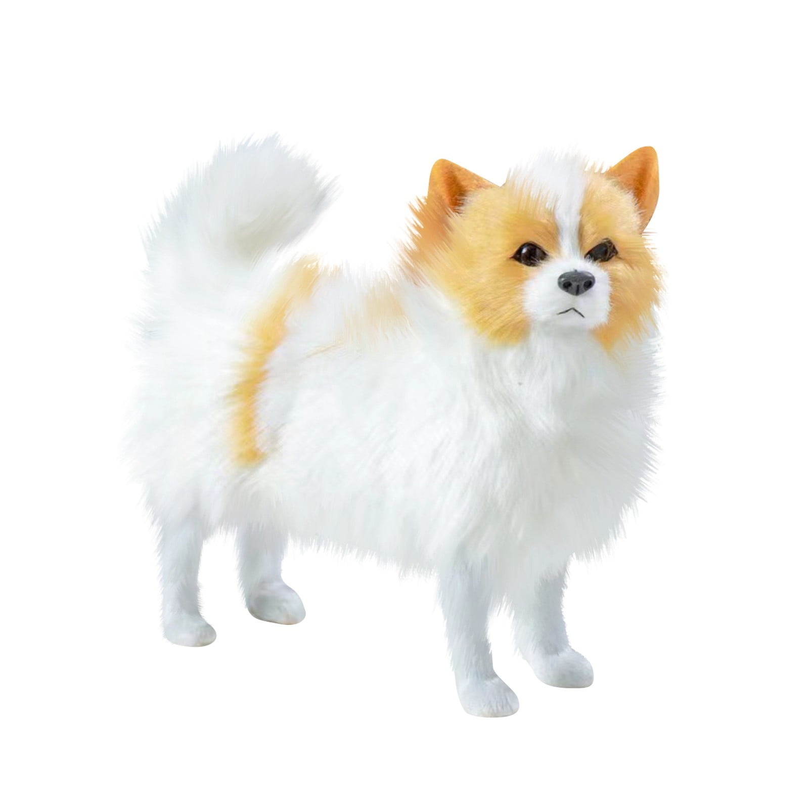 Adorable Corgi Plush Toy Realistic and Soft Stuffed Animal for Kids and ...