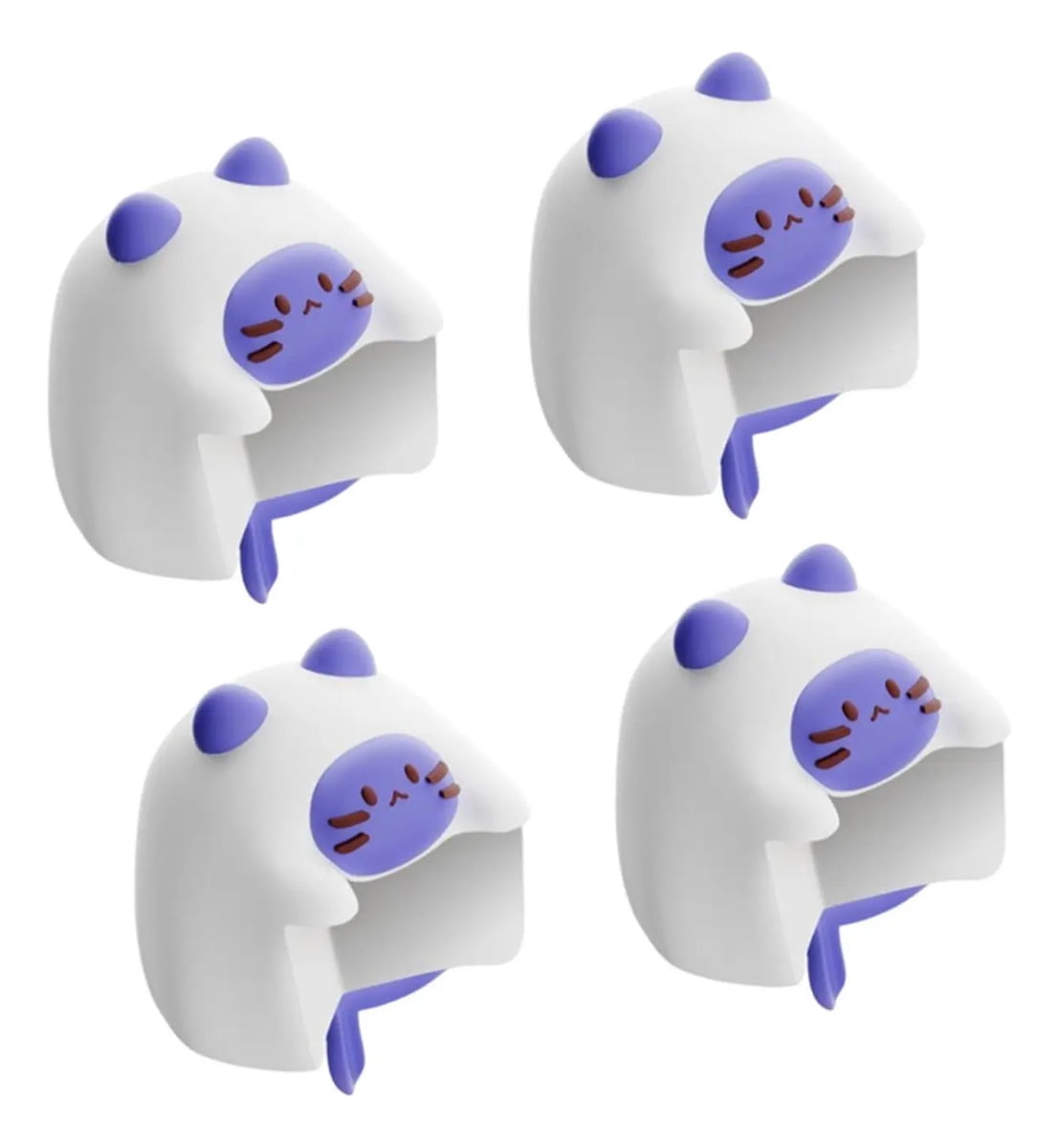 Adorable Corner Protectors - Soft Cushions for Baby Safety - 4 Pack ...