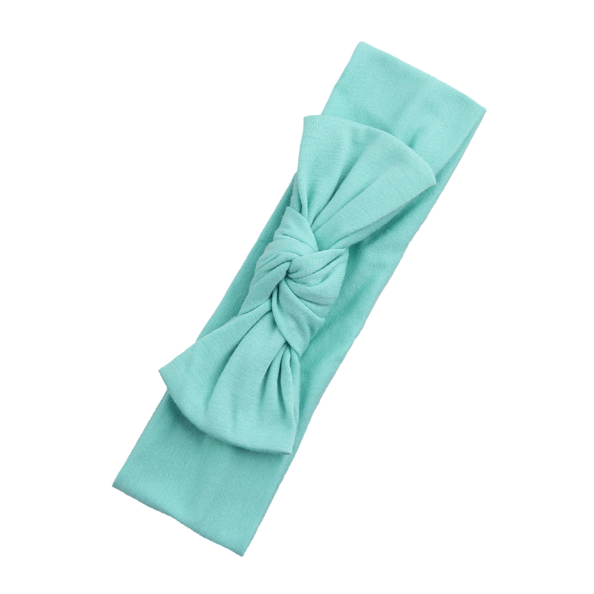 Adorable Cotton Bunny Ears Headband for Kids - Cute Knotted Hair ...