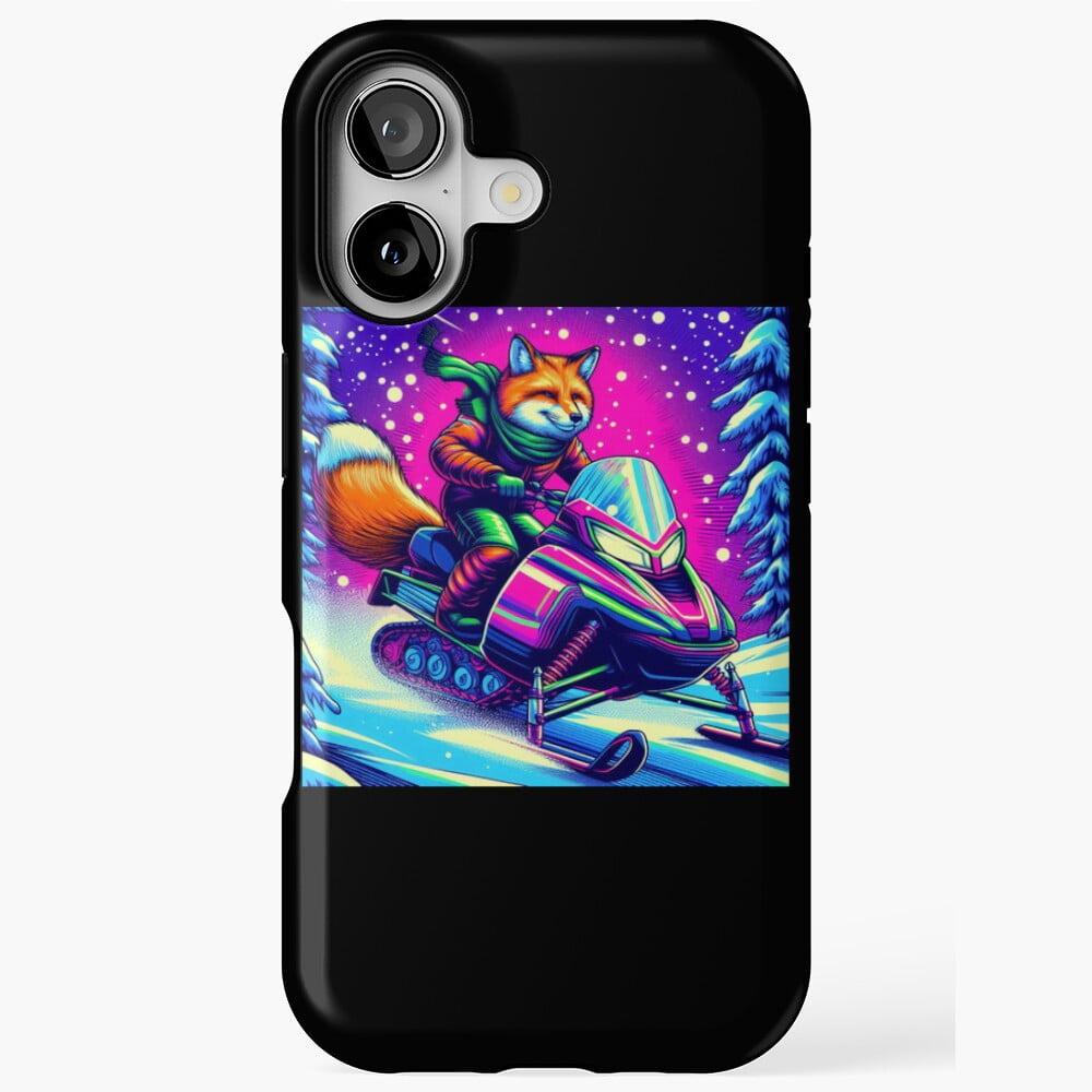 Adorable Cute Fox Sweet Woodland Animal Friend Gift Phone Case 17 16 15 ...