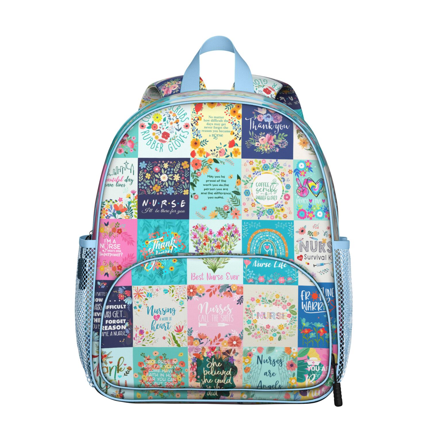 Adorable Cute Llama Backpack for Students - Waterproof Ergonomic ...