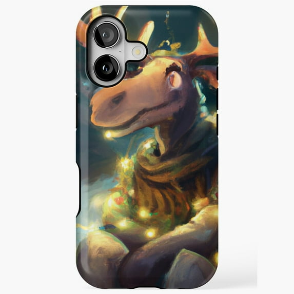 Adorable Cute Moose Drawing Woodland Animal Phone Case 17 16 15 14 13 ...