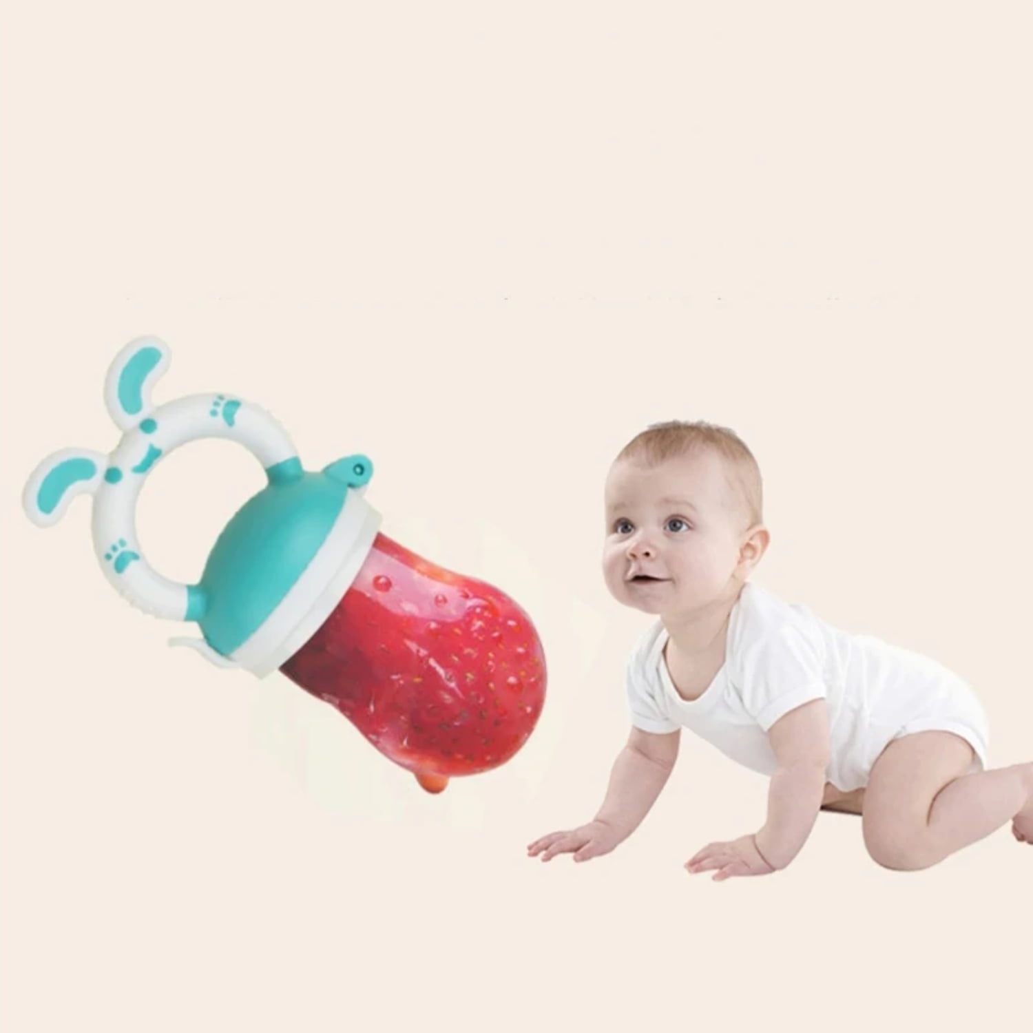 Adorable Cute and Nurturing Cartoon Animal Shape Fresh Fruit Feeder ... Adorable Cute and Nurturing Cartoon Animal Shape Fresh Fruit Feeder ...