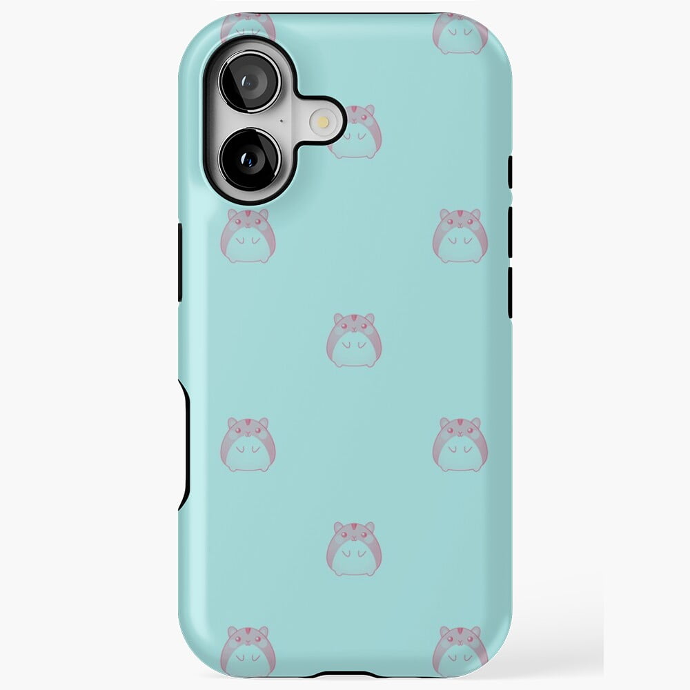 Adorable Cute Themed Hamster Pattern Design Phone Case with iPhone 17 ...