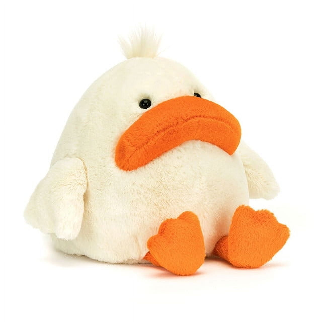 Adorable Delia Duck Plush By Jellycat, 7.87" Cuddly Plush Toy, Best ...