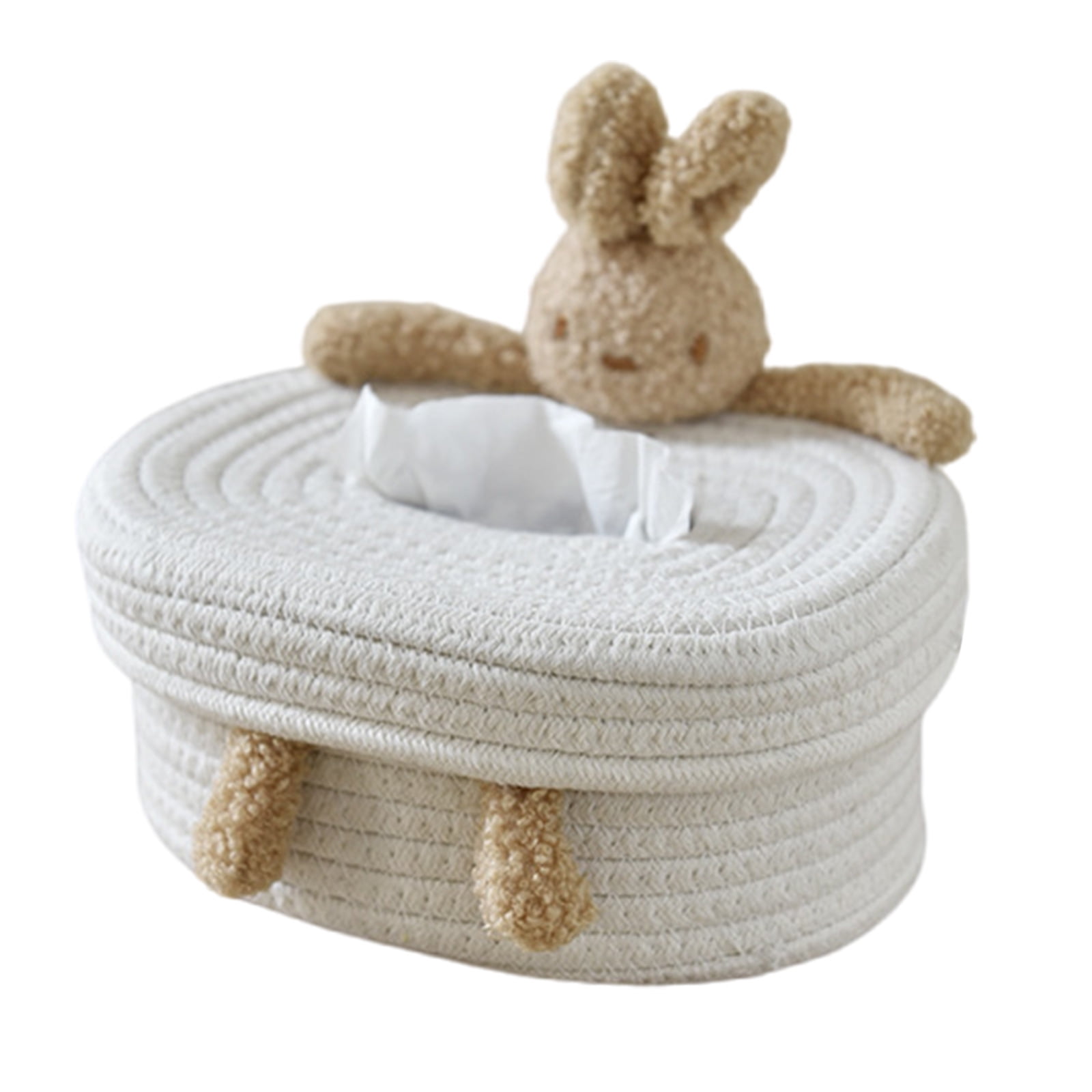Adorable Desk Cotton Tissue Case Practical and Stylish Tissue ...