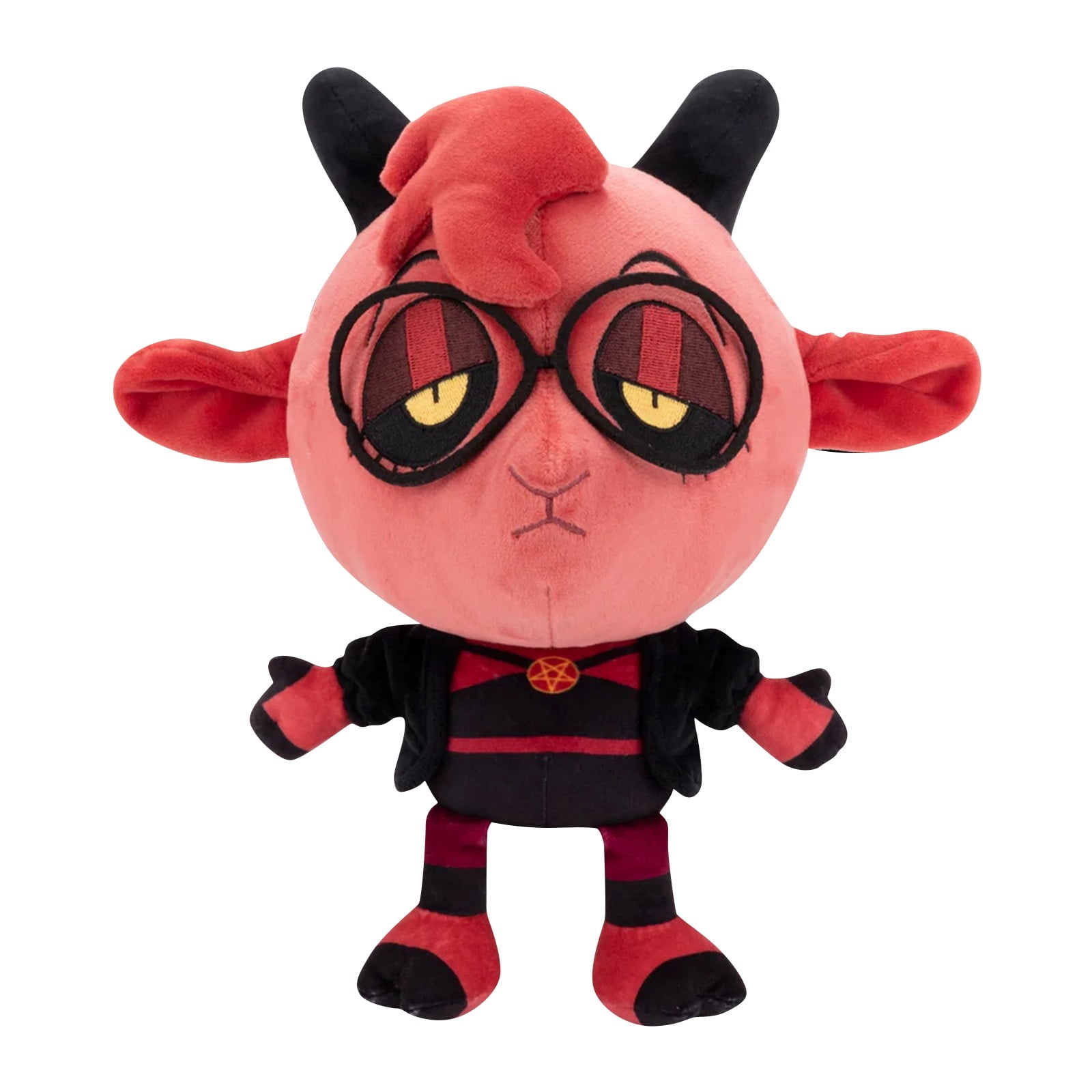 Adorable Devil-Themed Goat Plush Toy Soft, Cuddly, and Perfect for Kids ...