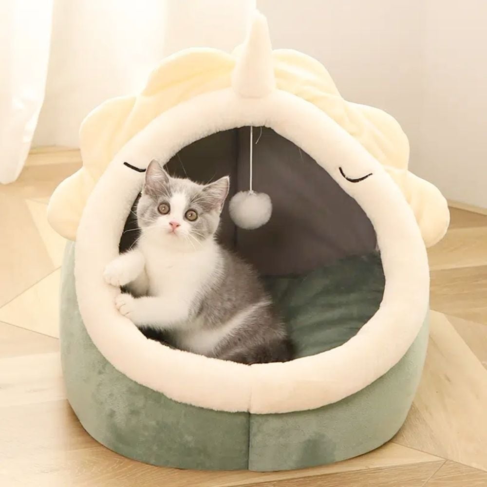 Adorable Dinosaur Pet House with Toy - Walmart.com