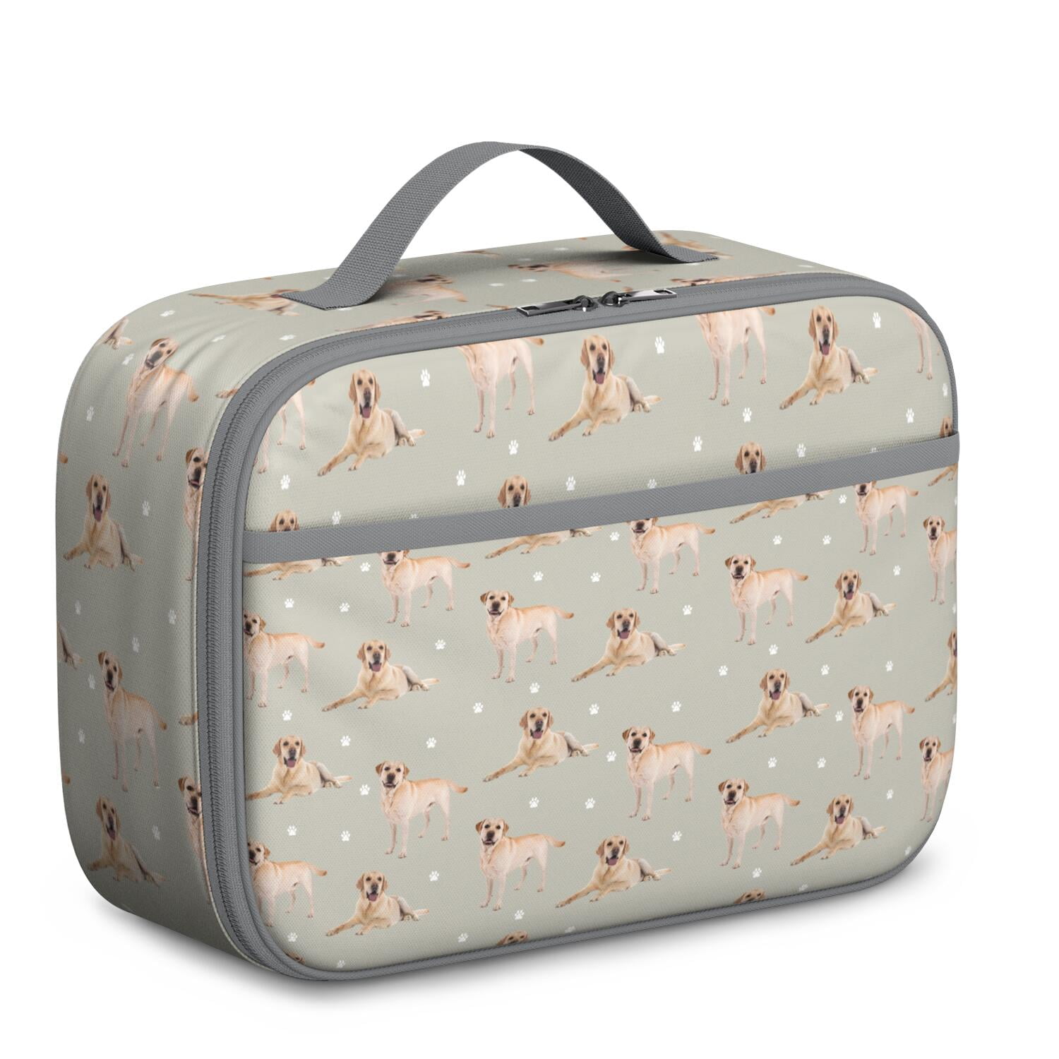 Adorable Dog Lunch Box - Spacious Thermal Lunch Bag with Spill ...