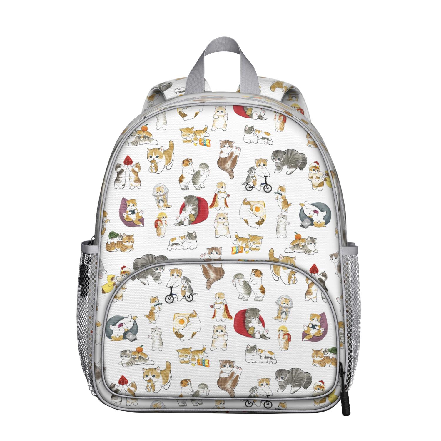 Adorable Dog Print Backpack - Organized Storage & Comfortable for ...