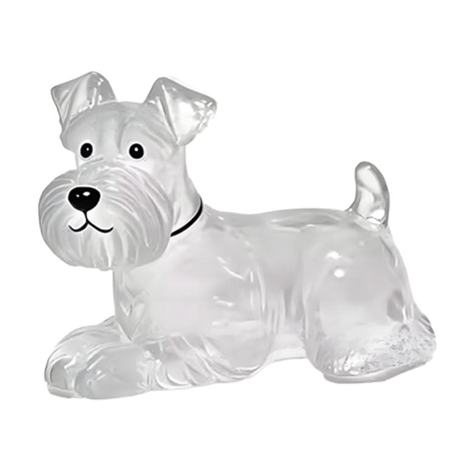Adorable Dog Shaped Keychain with Pet Hair Compartment for Memorial ...