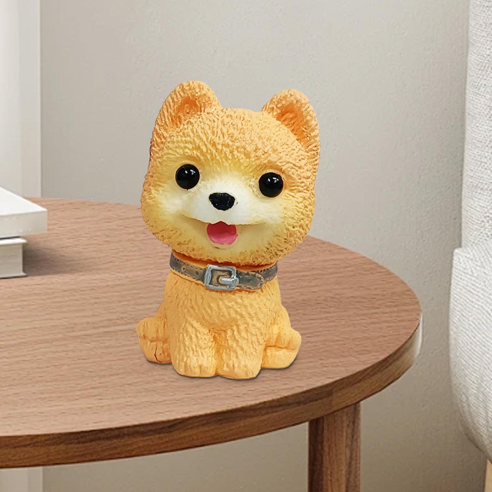 Adorable Dog Stress Relief Toy, Cute Desktop Decoration for Home Office ...