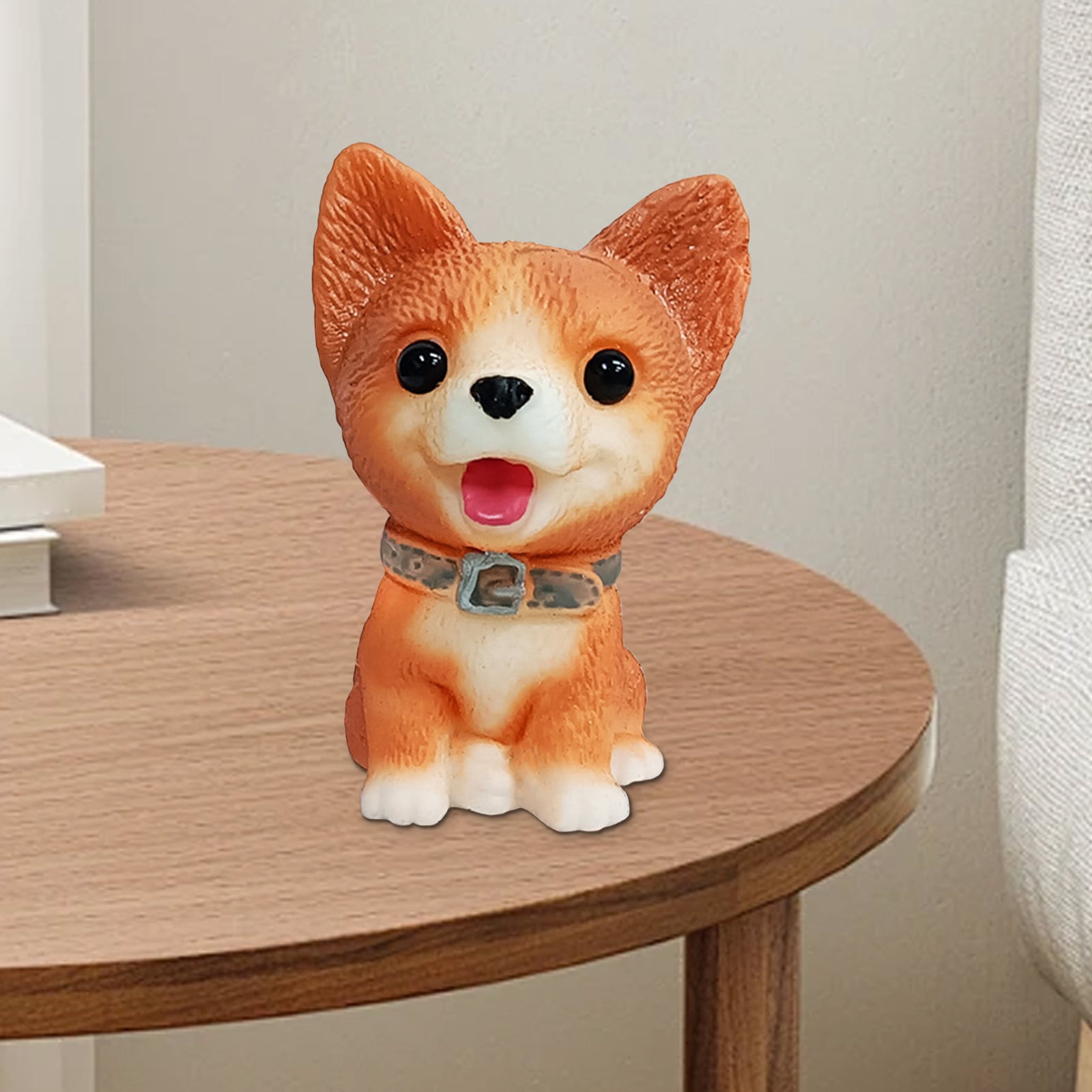 Adorable Dog Stress Relief Toy, Cute Desktop Decoration for Home Office ...