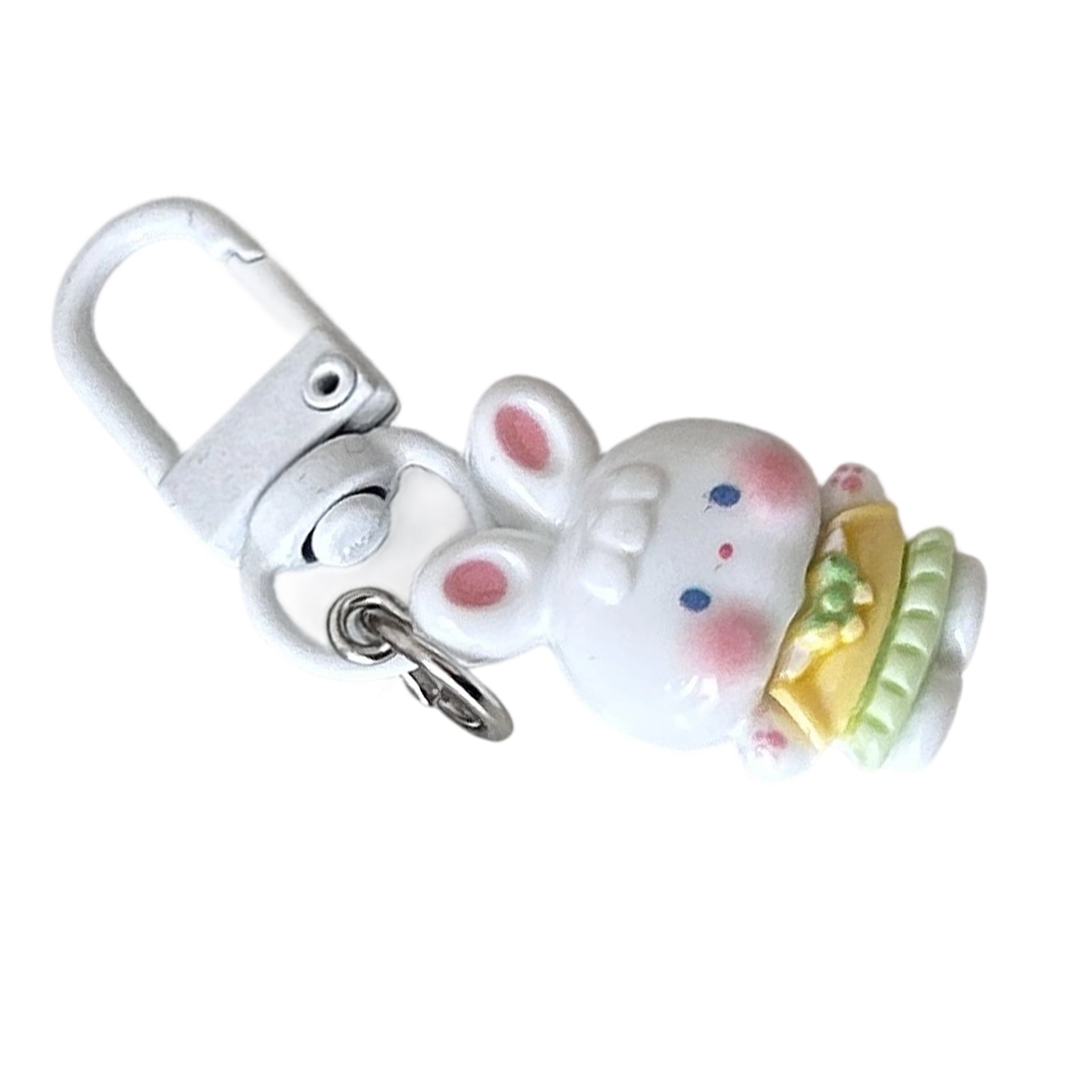 Adorable Doll Shaped Keyring User Friendly Bag Key Decoration Gift For ...