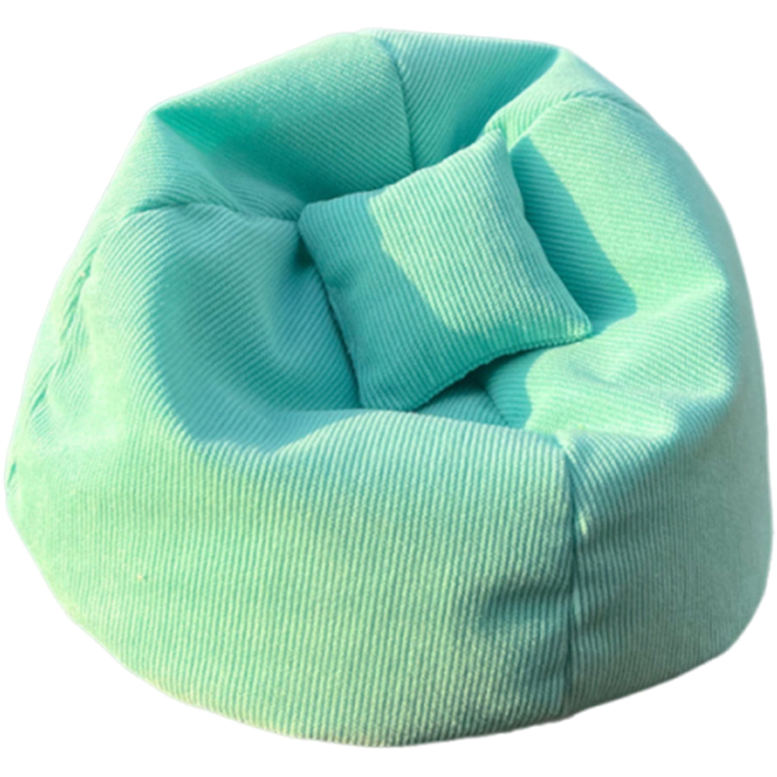 Adorable Doll Sized Sofa Set Fabric 15-17cm Collectible Display Piece ...