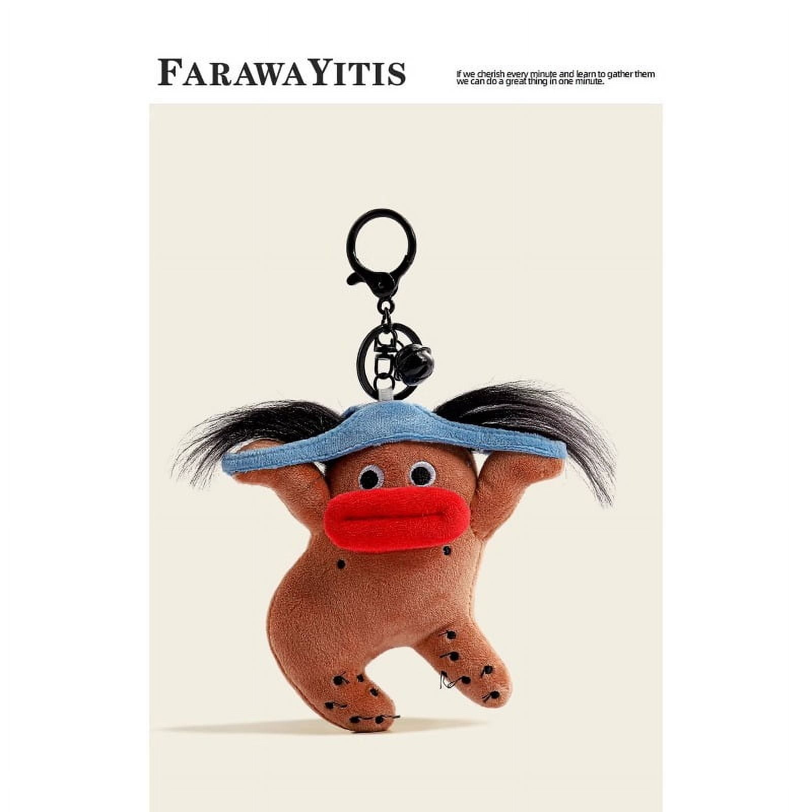 Adorable Dolls & Accessories Cute Toy Backpack Keychain Bag Charm ...