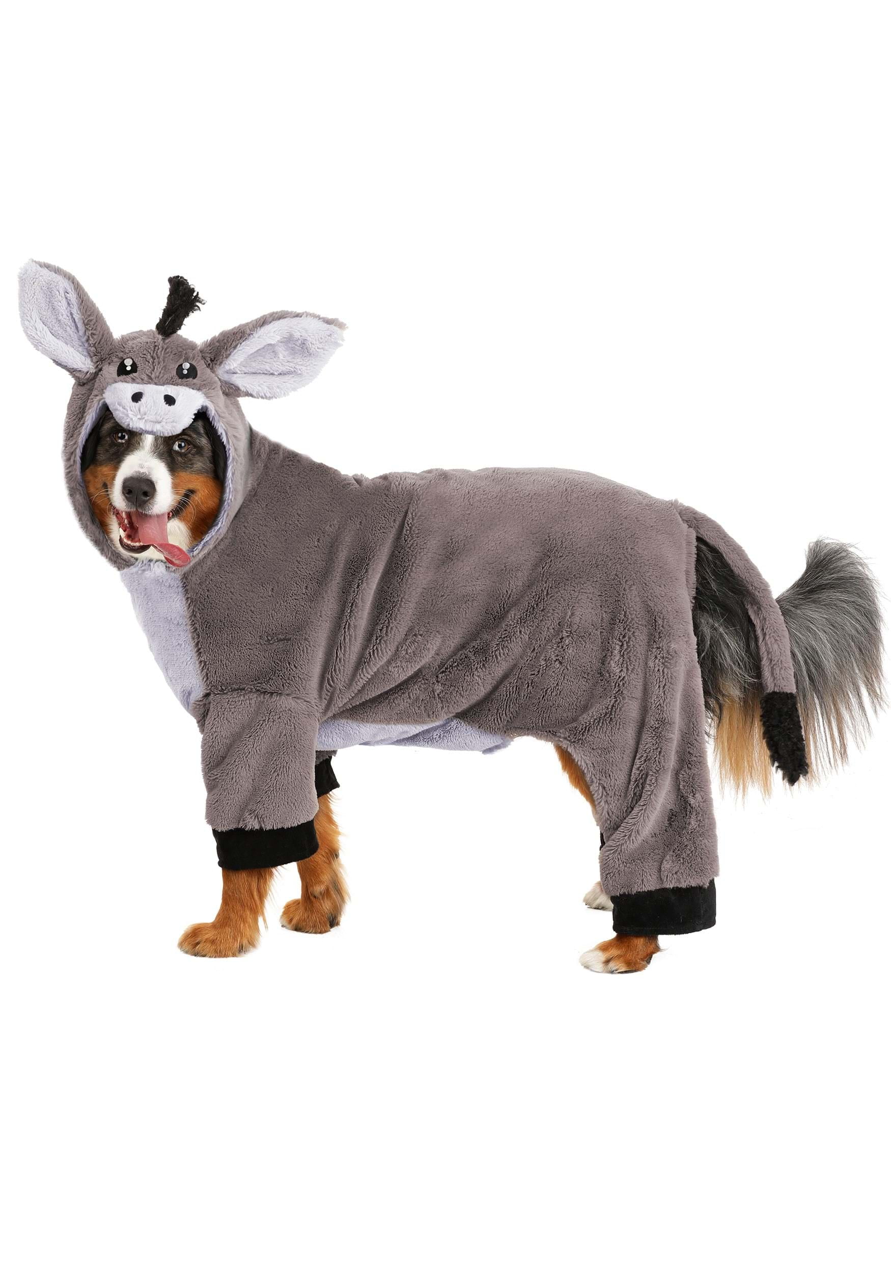Adorable Donkey Pet Costume - Walmart.com