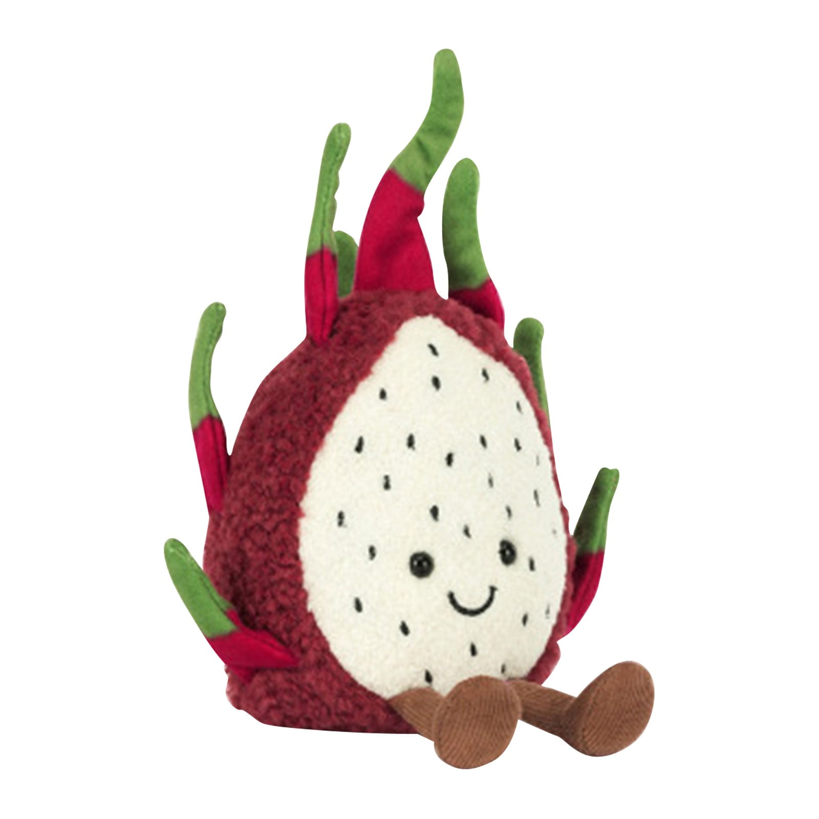 Adorable Dragon Fruit Plush Toy Soft, Huggable, and Perfect for Kids ...