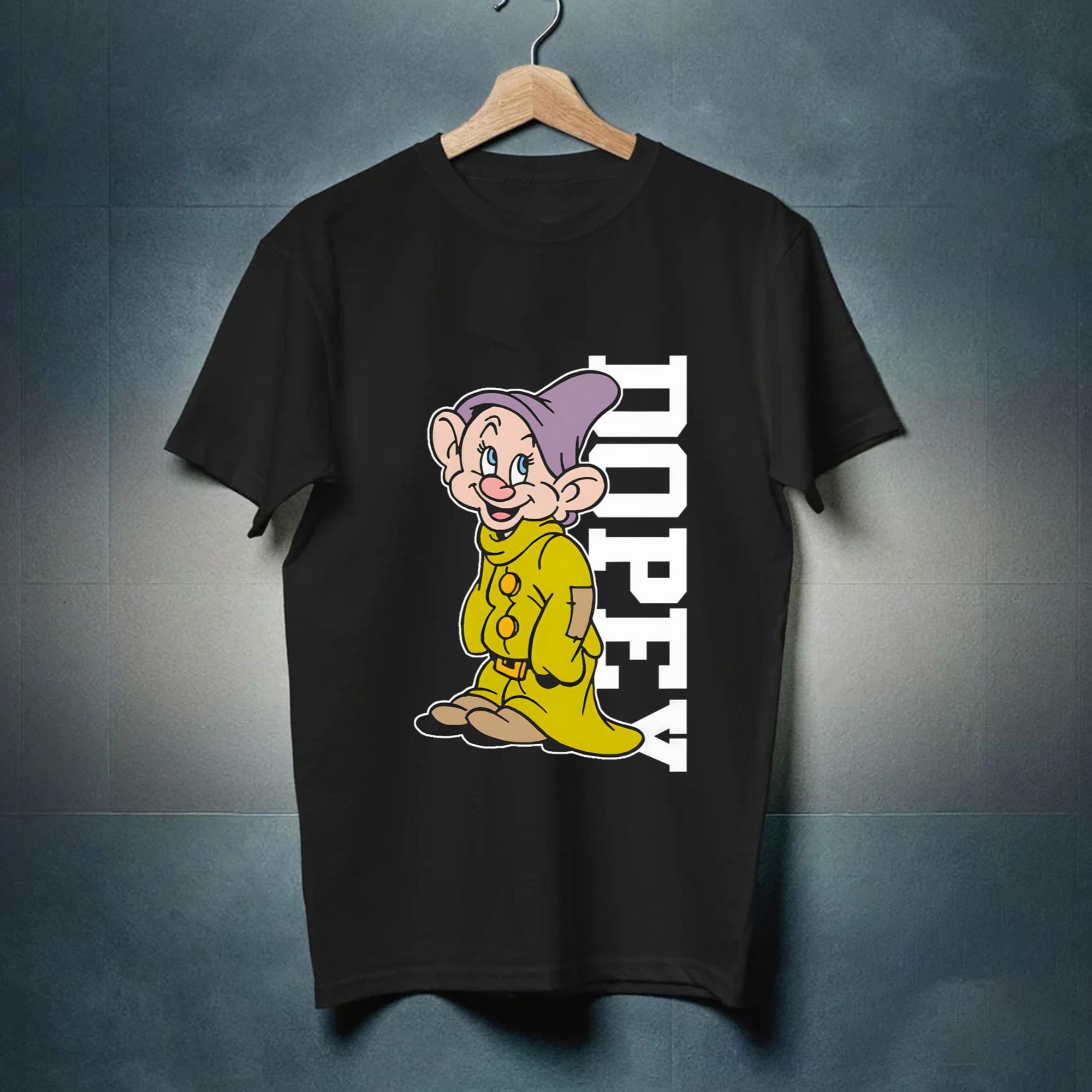 Adorable Dwarf Character Face I'm Dopey Fantasy Themed T-shirt Hoodie ...