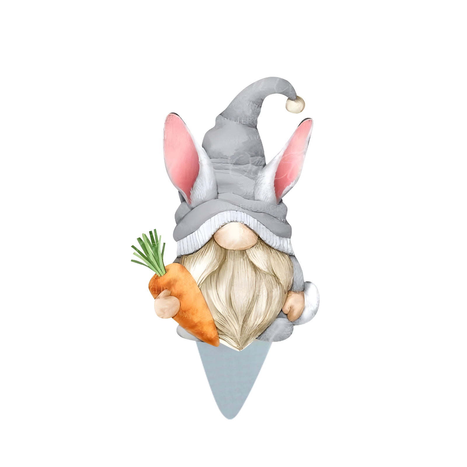 Adorable Easter Bunny Ear Gnomes For Your Garden Delightful ...