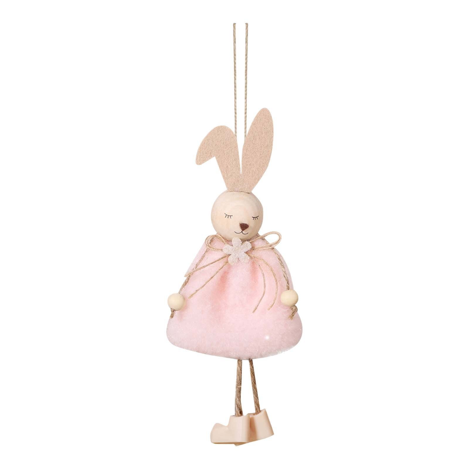 Adorable Easter Cute Cartoon Rabbit Hanging Pendant Festival Venue ...