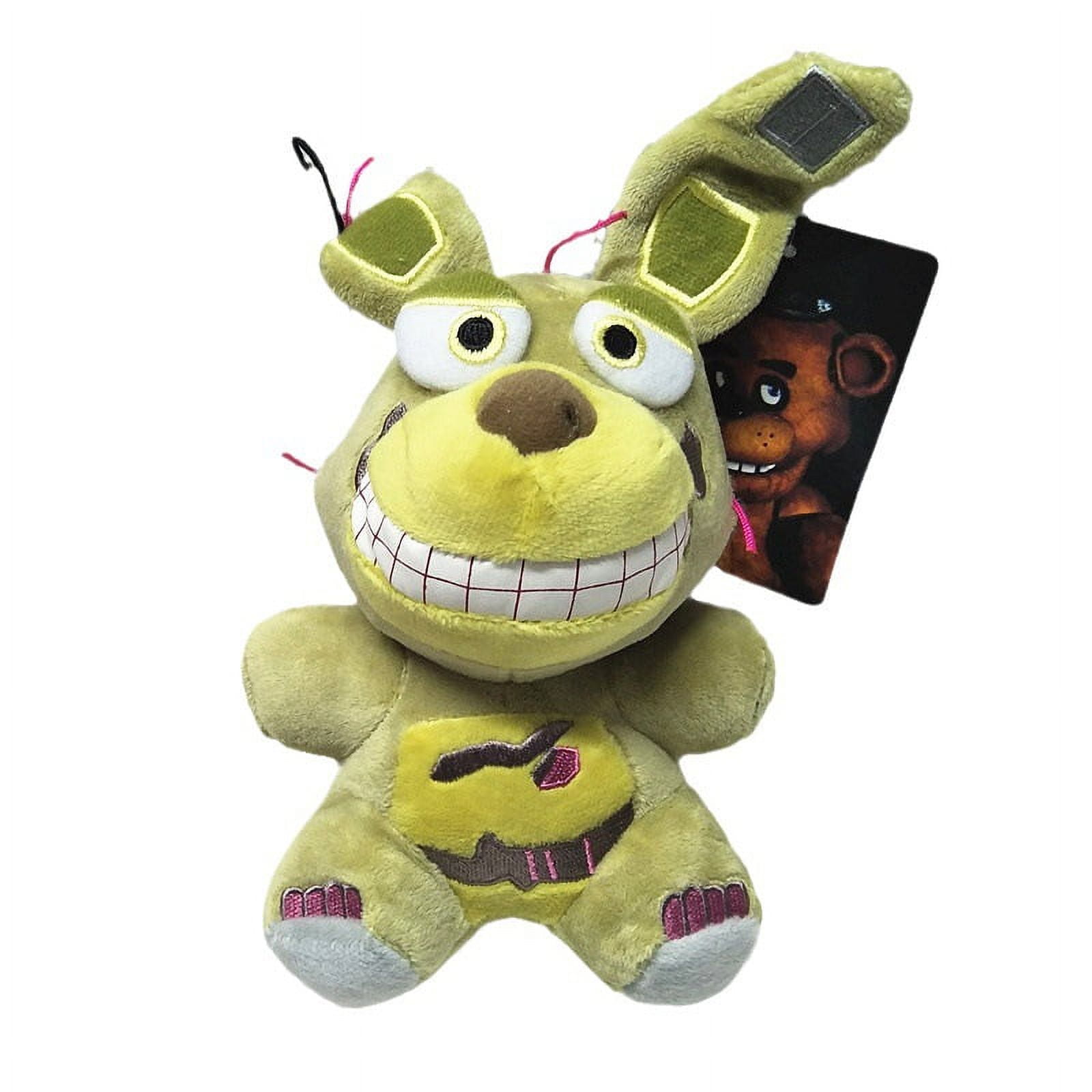 Adorable FNAF Five Nights at Freddy's 7" Springtrap Plush Toy Cute Sofa ...