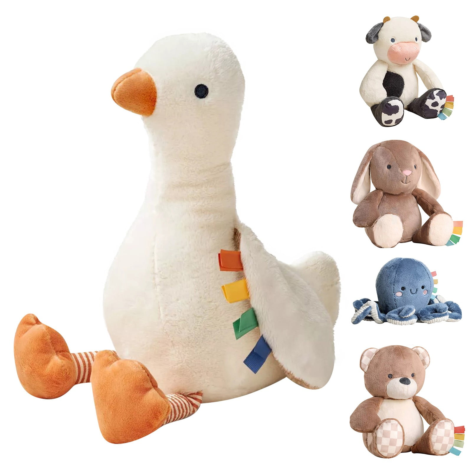 Adorable Farmhouse Animal Stuffed Animals, Soft and Huggable Plushies ...