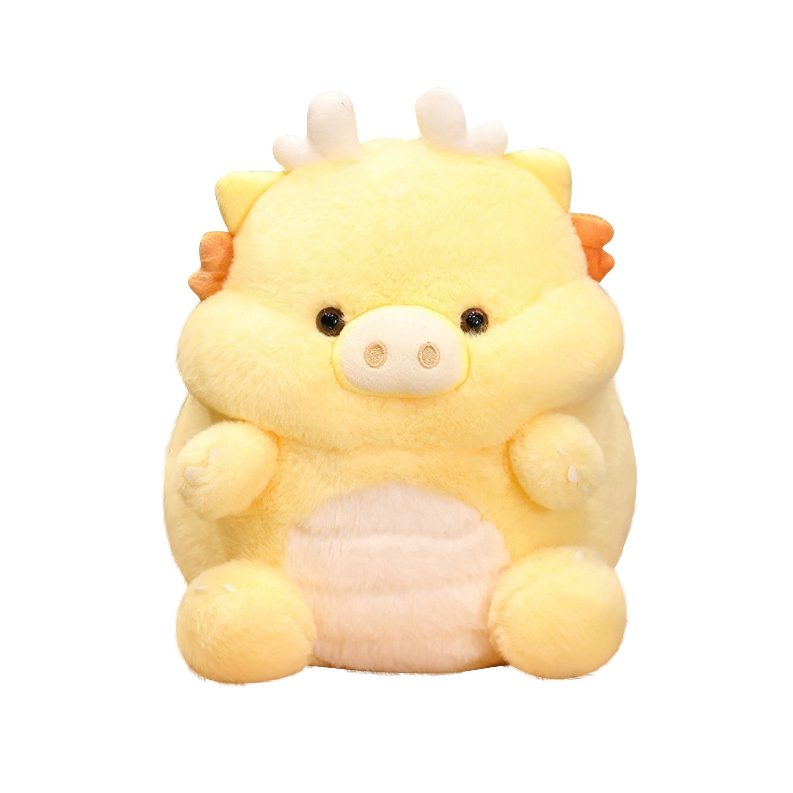 Adorable Fat Dragon Plush Toy Soft & Cuddly Stuffed Animal for Kids ...