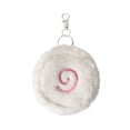 Adorable Fish Cake Plush Coin Purse Compact Wallet Purses Card Holder ...