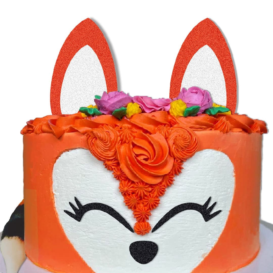 Birthday Fox Cake