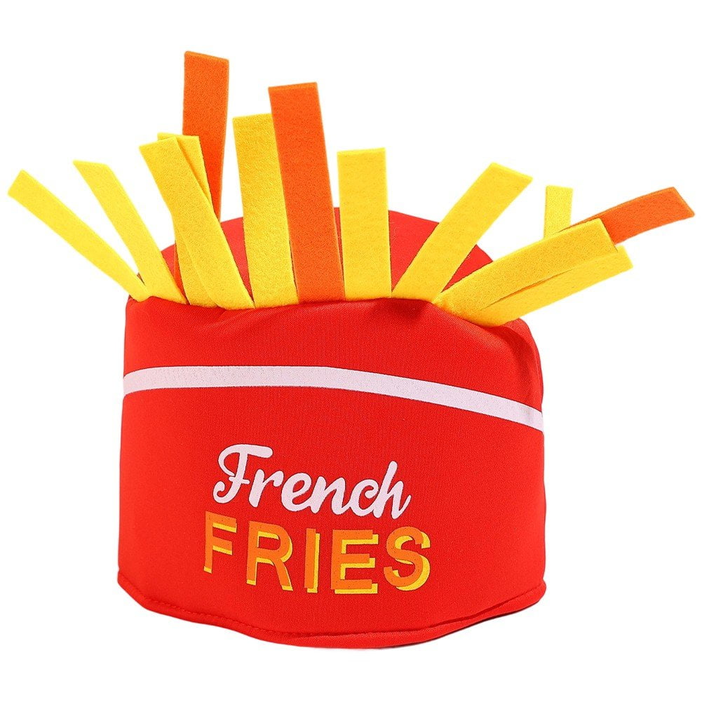 Adorable French Fries Hat Decorative Party Hat for Thanksgiving Props ...