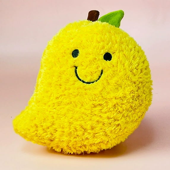 🧸 Adorable Fruit, Vegetable & Animal Plush Toys – Soft, Skin-Friendly ...