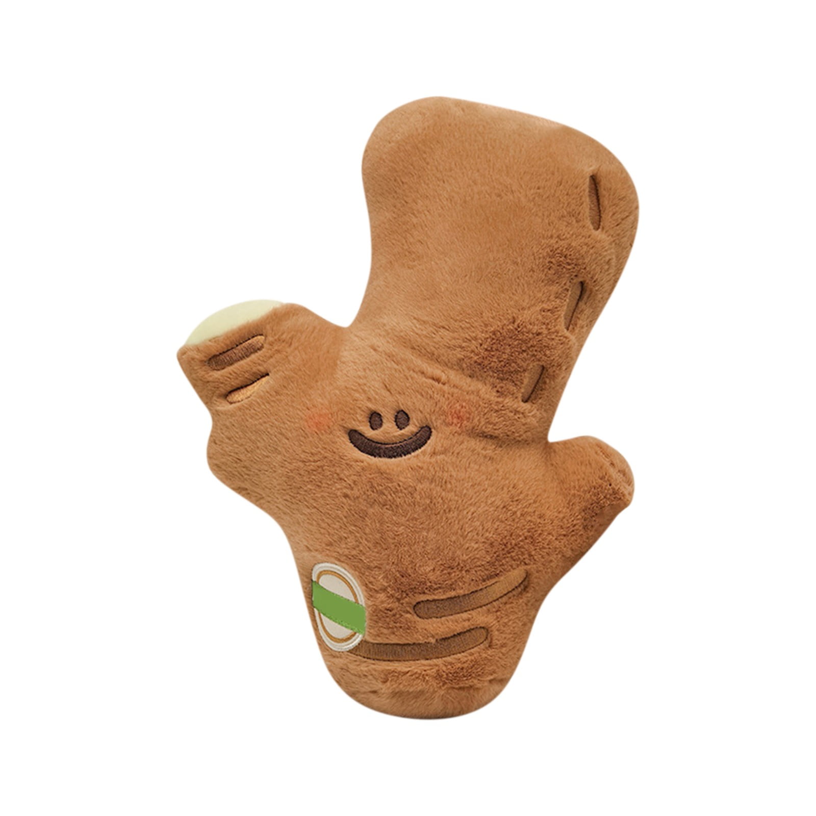 Adorable Ginger Root Plush Toy Soft, Cuddly Stuffed Vegetable Pillow ...