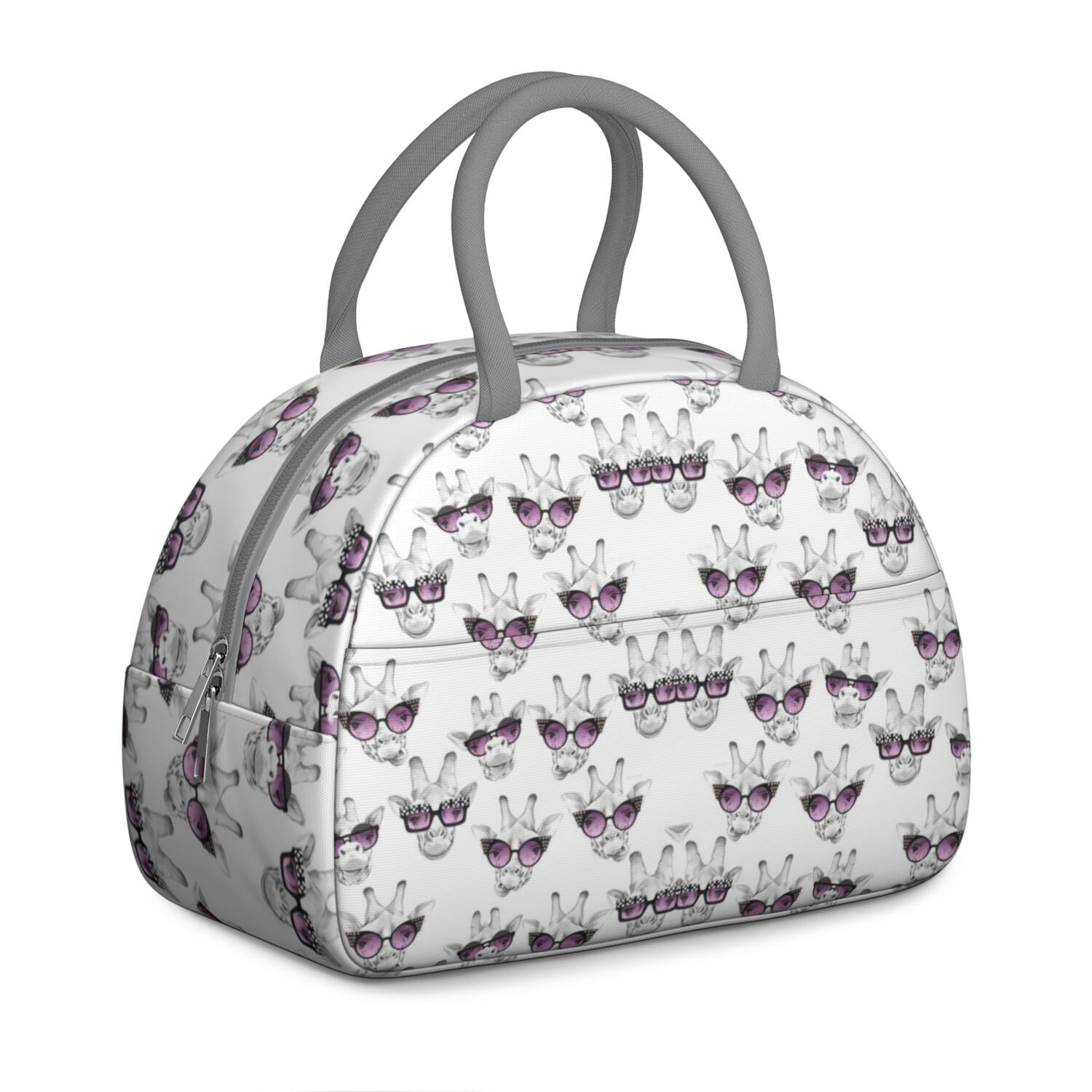 Adorable Giraffe Design Lunch Box for Women, African Grassland Animal ...