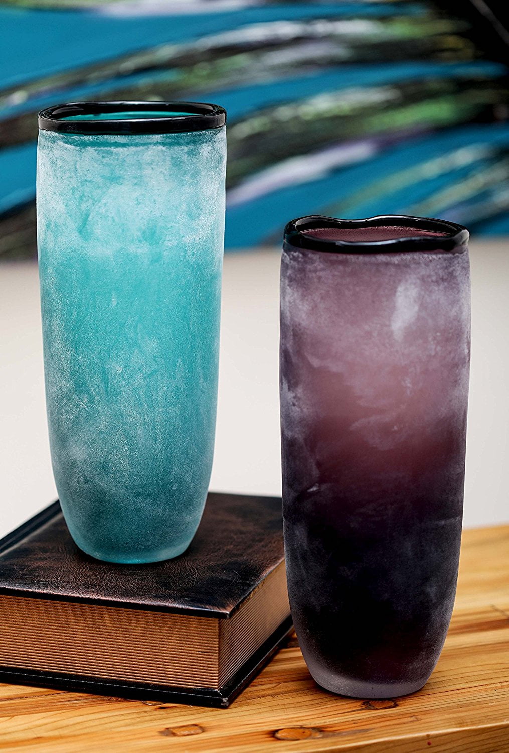 Adorable Glass Vase 2 Assorted - Walmart.com