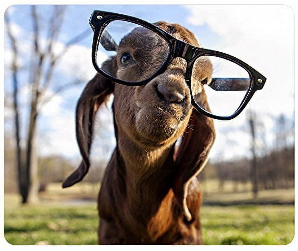 Adorable Goat Mouse pads Gaming Mouse Pad 9.84x7.87 inches - Walmart.com