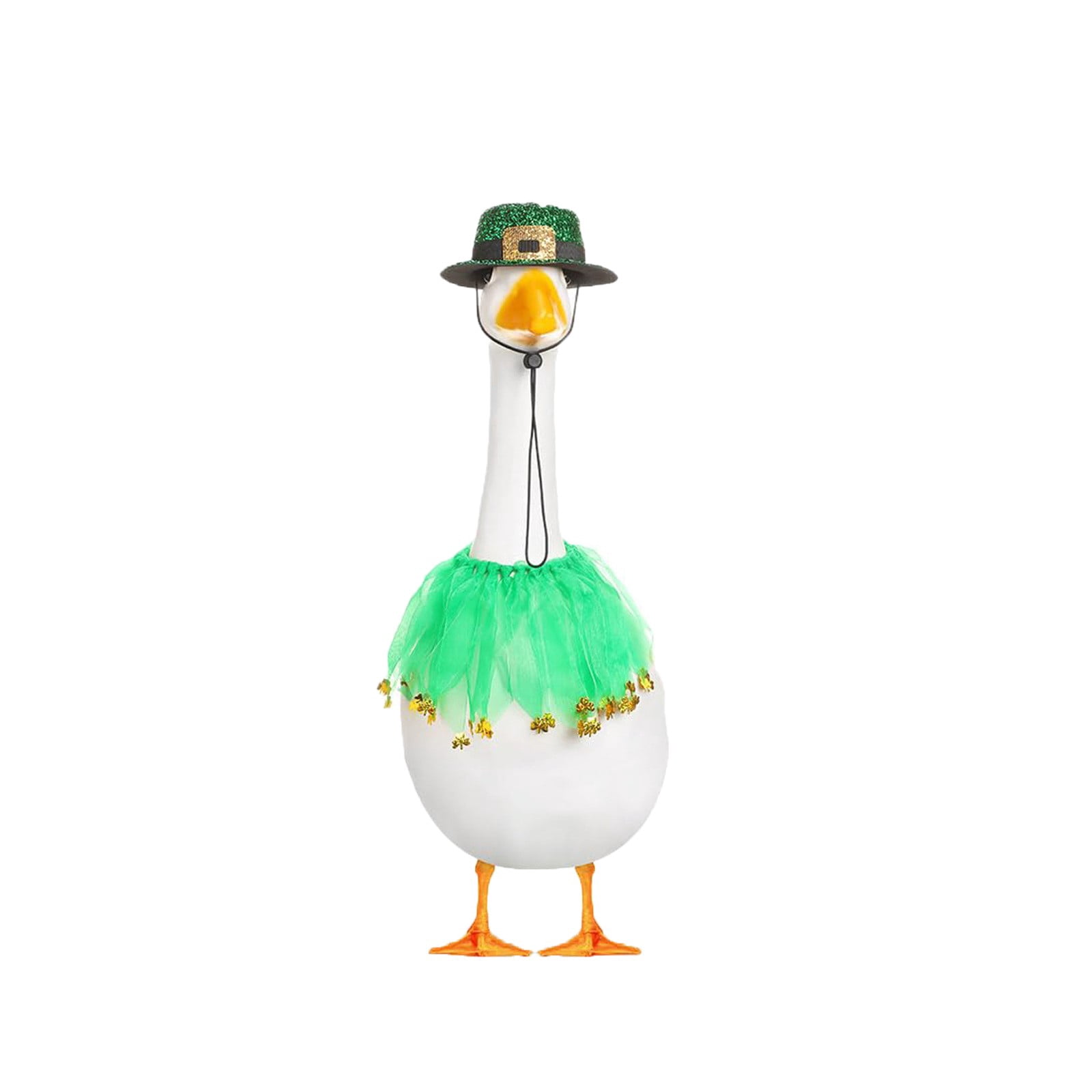 Adorable Goose Outfit Set Winter Hat and Skirt for Garden Decor ...