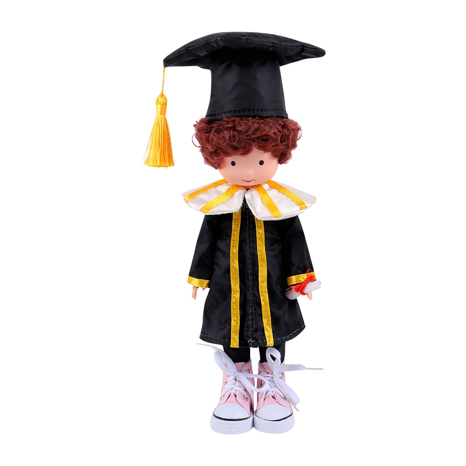 Adorable Graduation Doll with Cap and Gown Perfect Keepsake Gift for ...