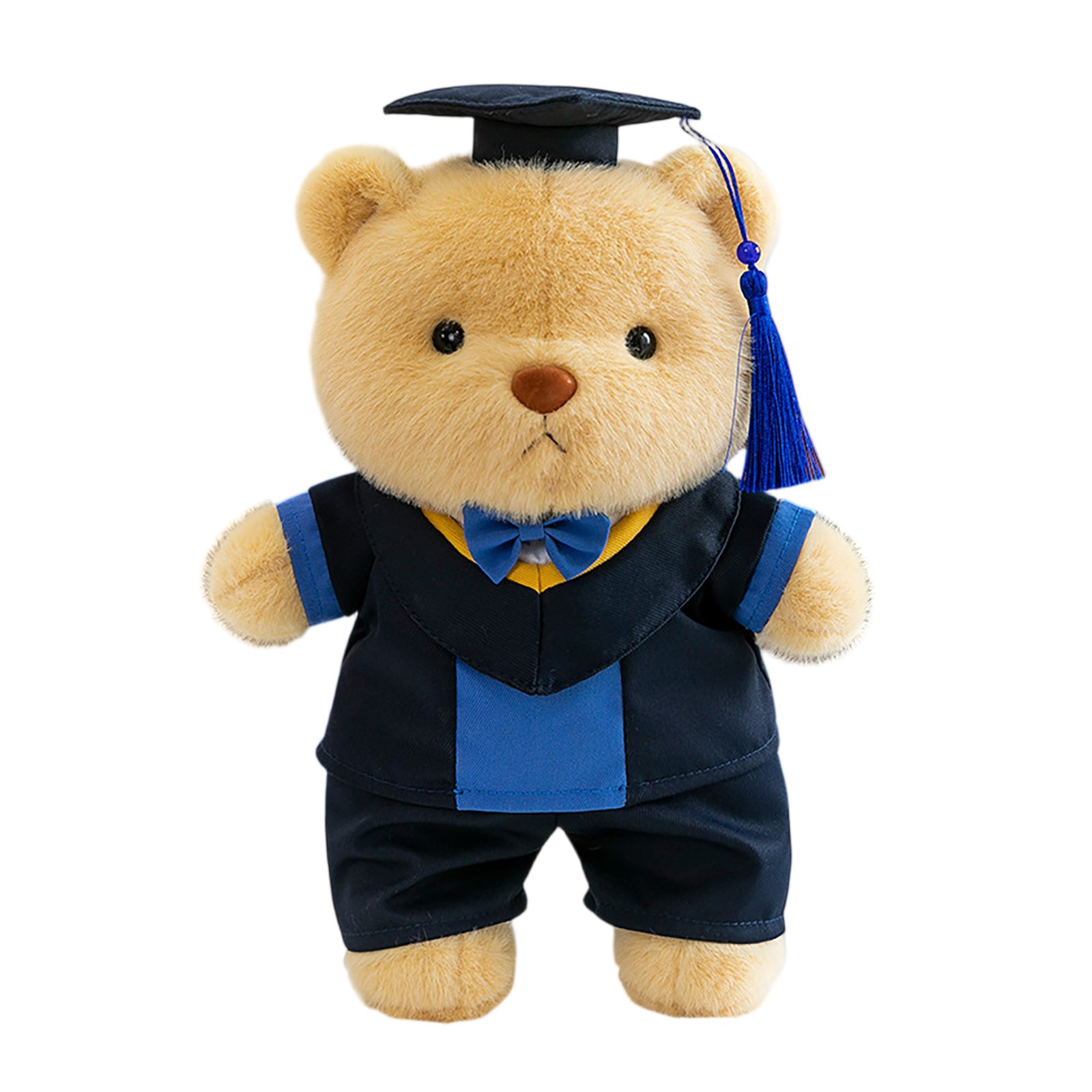 Adorable Graduation Teddy Bear Plush Toy with Cap and Gown Perfect Gift ...