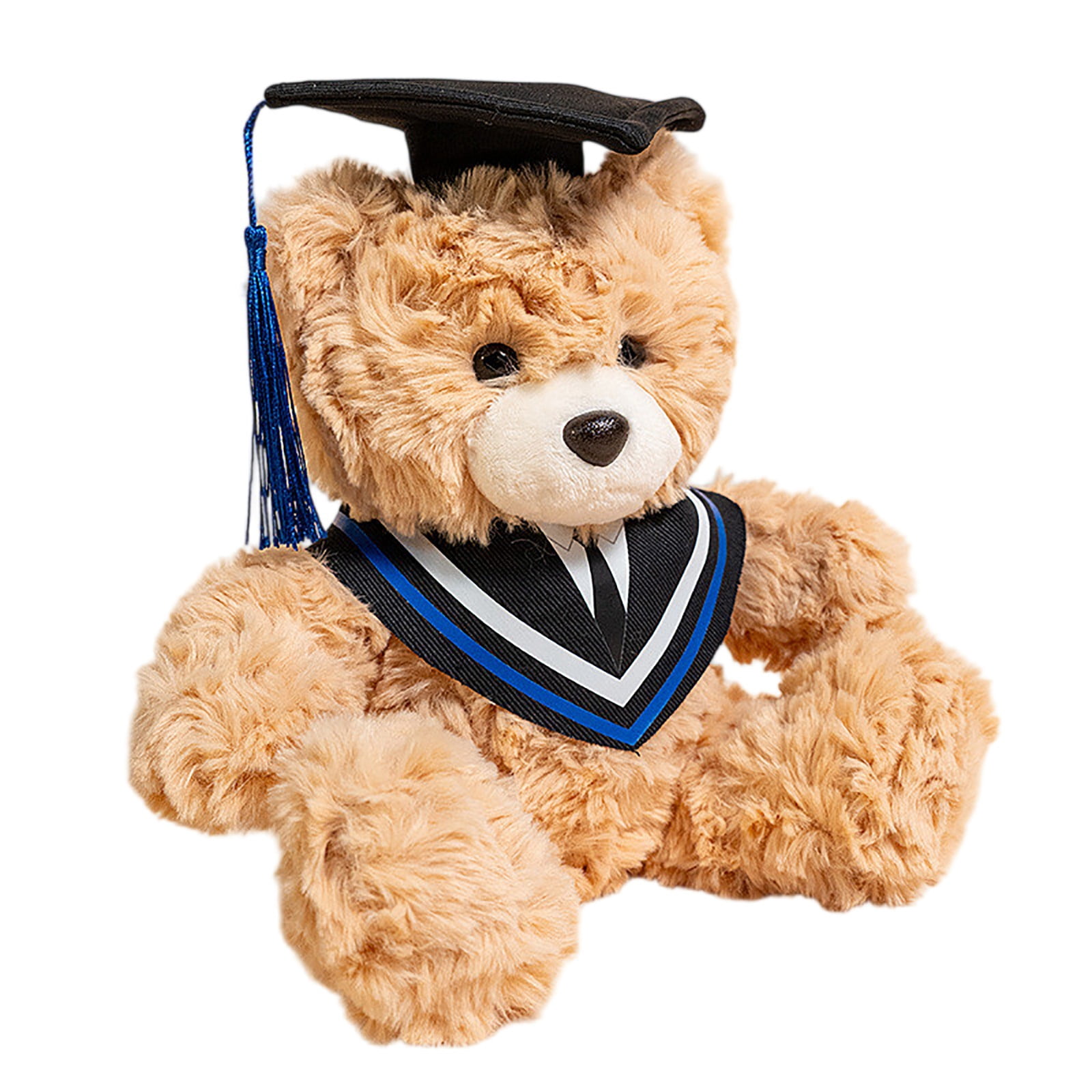 Adorable Graduation Teddy Bear Plush Toy with Cap and Gown Perfect Gift ...