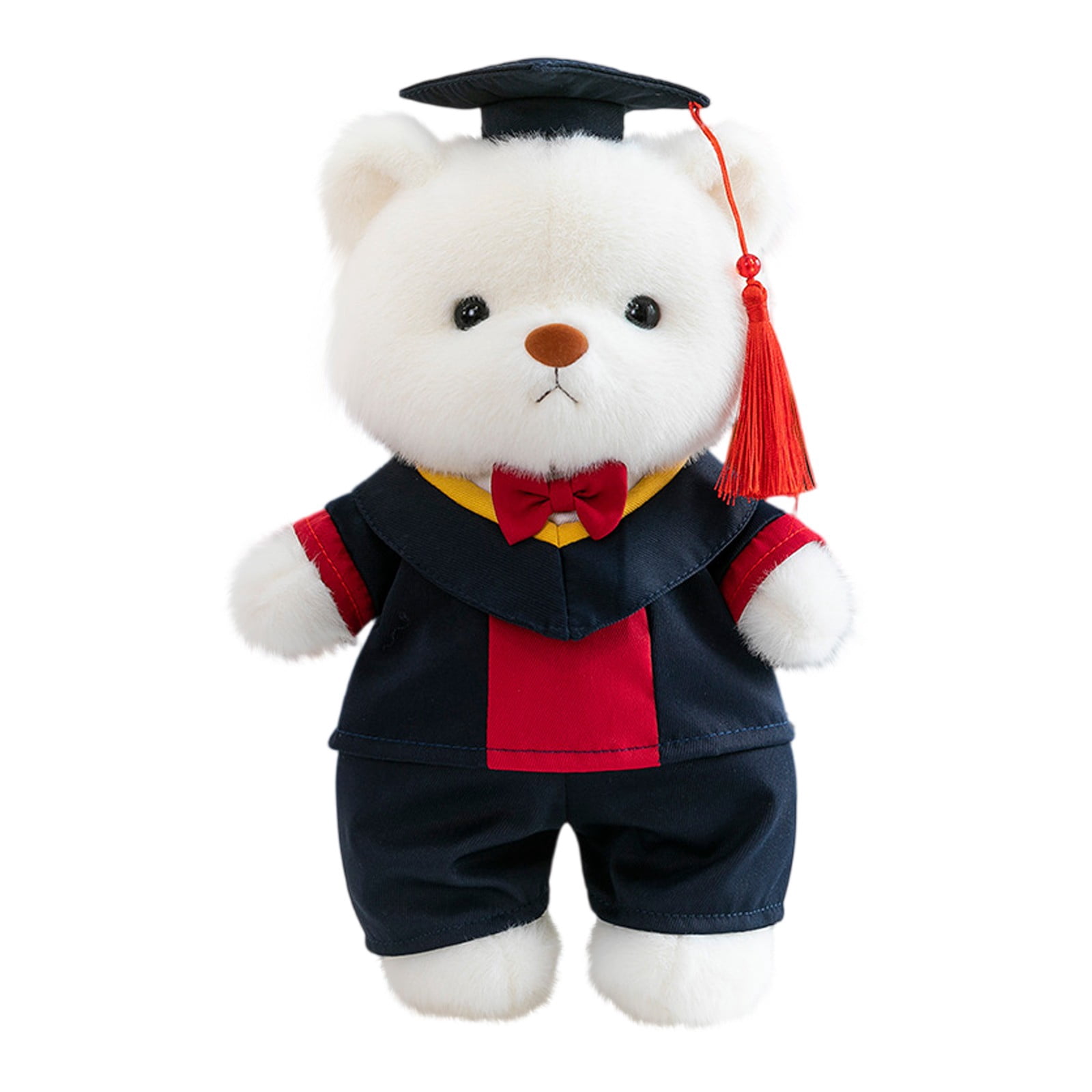Adorable Graduation Teddy Bear Plush Toy with Cap and Gown Perfect ...
