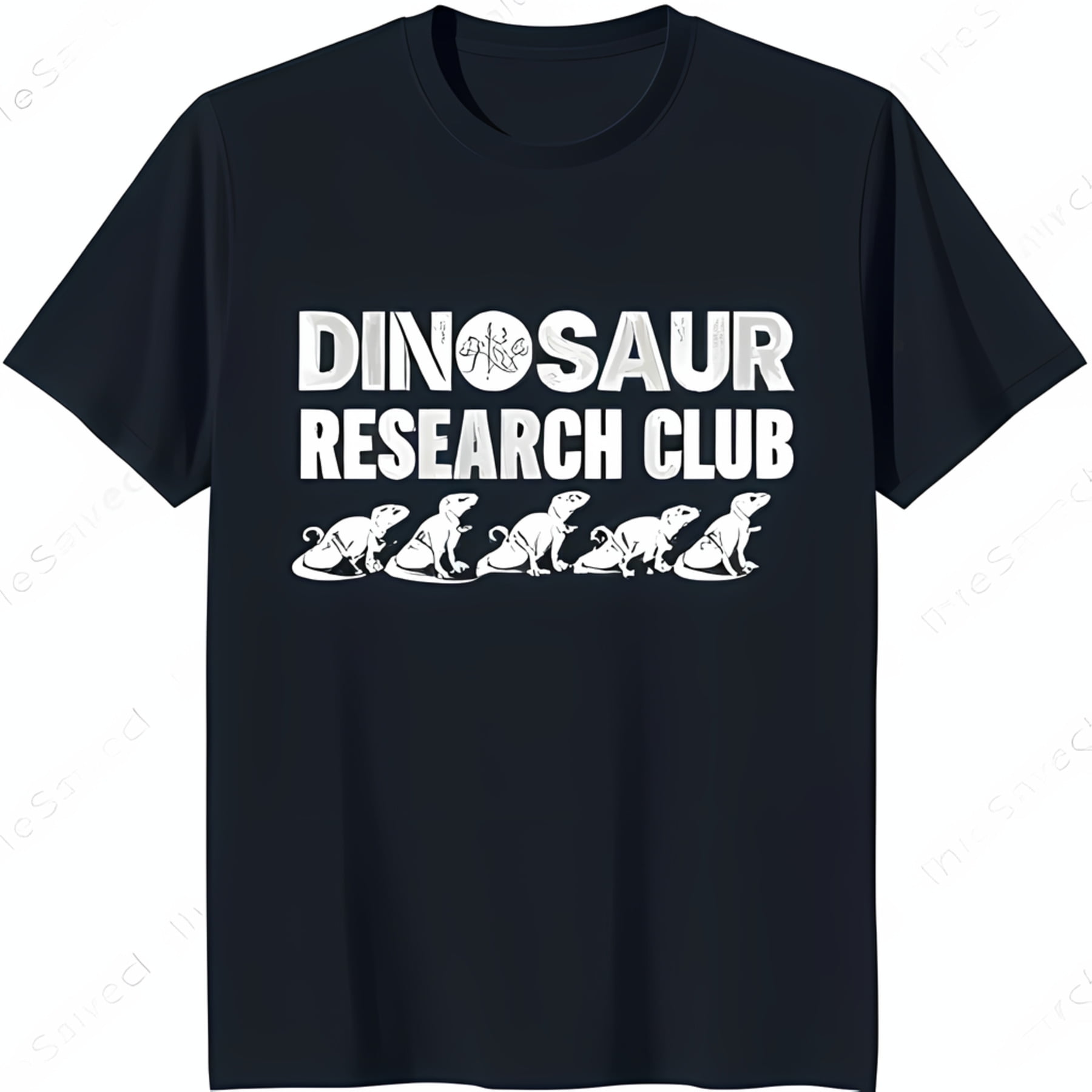 Adorable Graphic Black T-Shirt for Dino Lovers Cute & Stylish Design ...