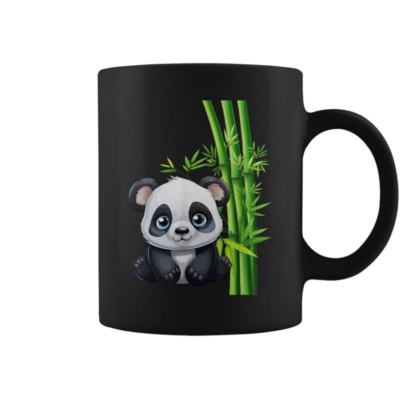 Adorable Graphic Panda Bear Boys Girls Panda Lover Coffee Mu - Walmart.com