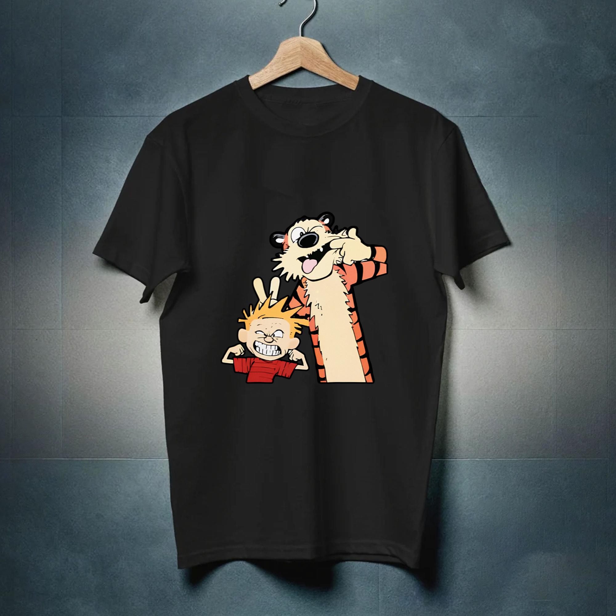 Adorable Graphic Unisex Shirt, Cartoon Style Shirt, Cute Top, Gift For ...