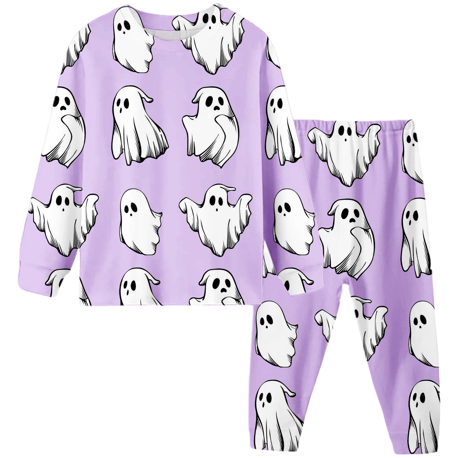 Adorable Halloween Themed Pajamas For Children Cotton Soft Sleepwear ...