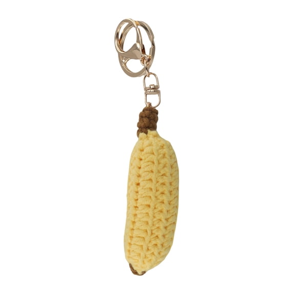 Adorable Handcrafted Crochet Fruit Keychains - Stylish And Practical ...