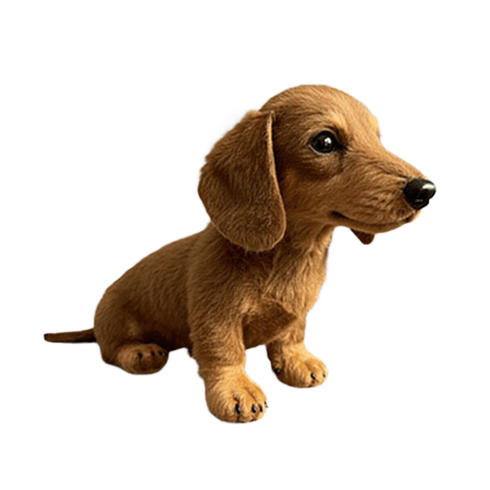 Adorable Handcrafted Dachshund Plush Toy With Long Body And Gentle Wide ...